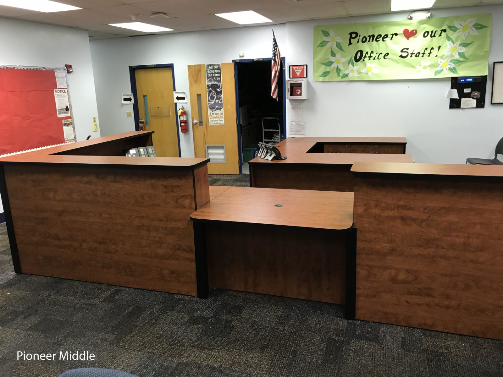 Reception Areas & Units - Libero Consulting Group, Inc
