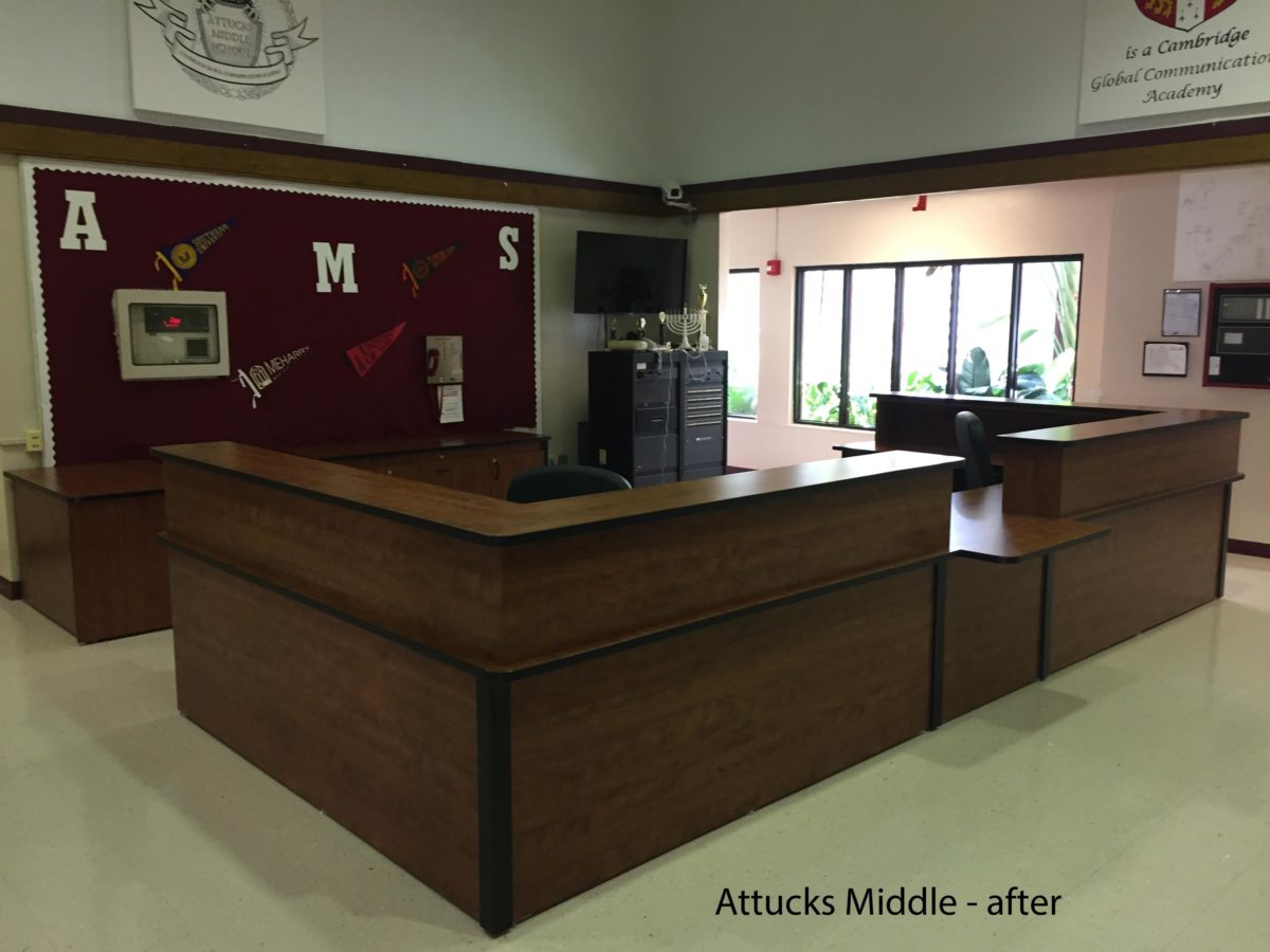 Reception Areas & Units - Libero Consulting Group, Inc